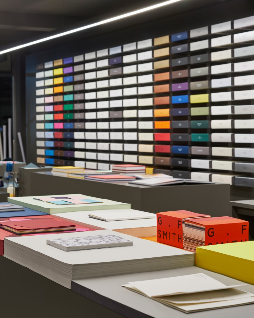G. F Smith and the power of paper in a digital age – JADED