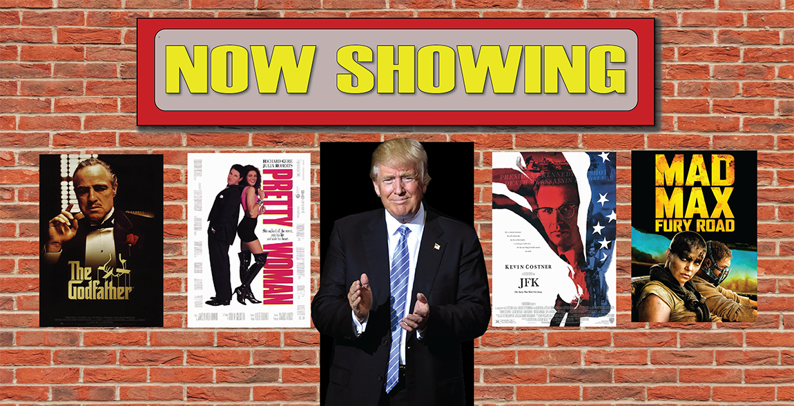 What kind of film would The Trump Movie be? – JADED